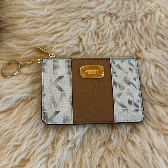 Michael Kors Collection | Bags | Michael Kors Keychain Card Holder | Poshmark